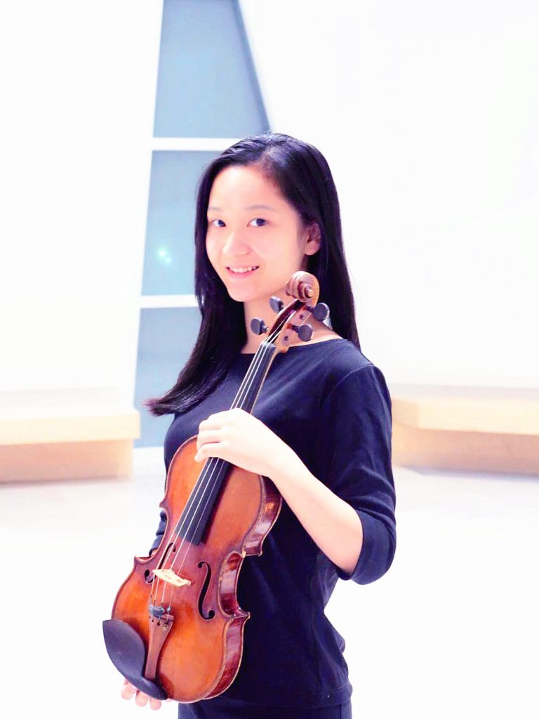 Dr. Junheng Chen (violin) - Chopin Academy of Music
